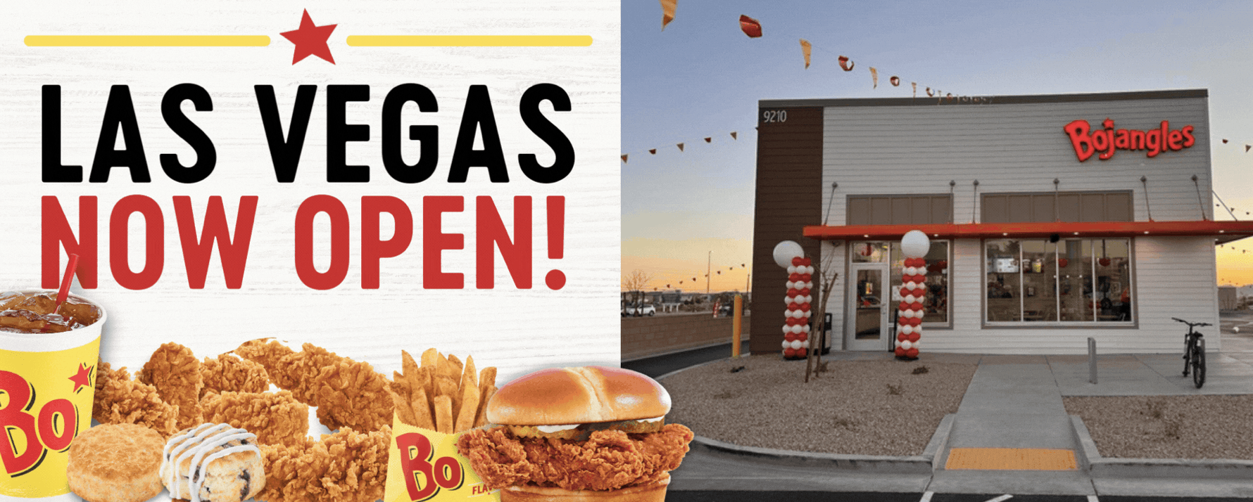 Bojangles Makes a Bold Entrance in Las Vegas Restaurant Market: First ...
