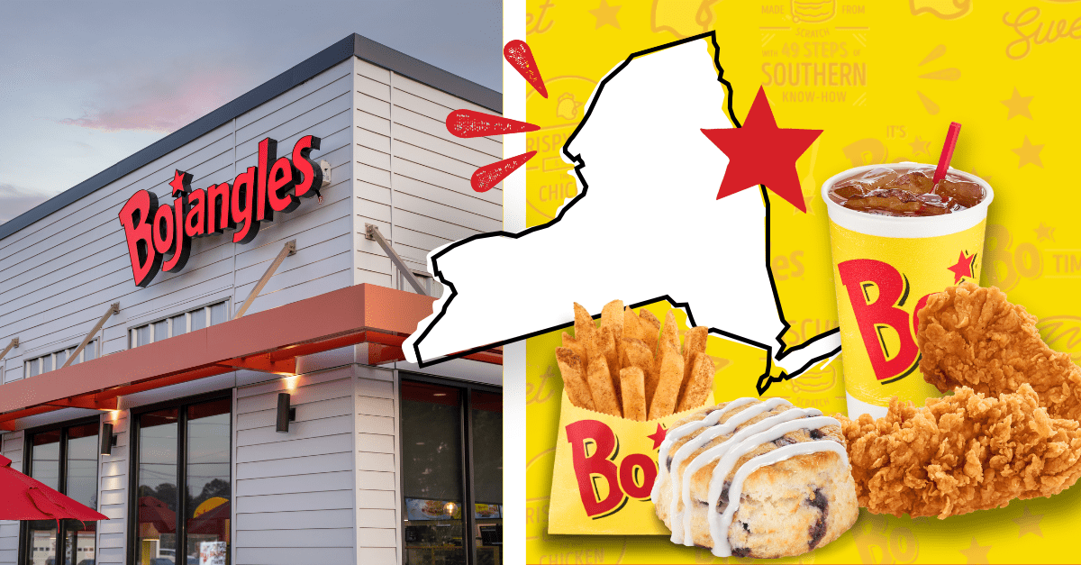 Bojangles Enters New York: 20-Unit Deal & Franchise Growth
